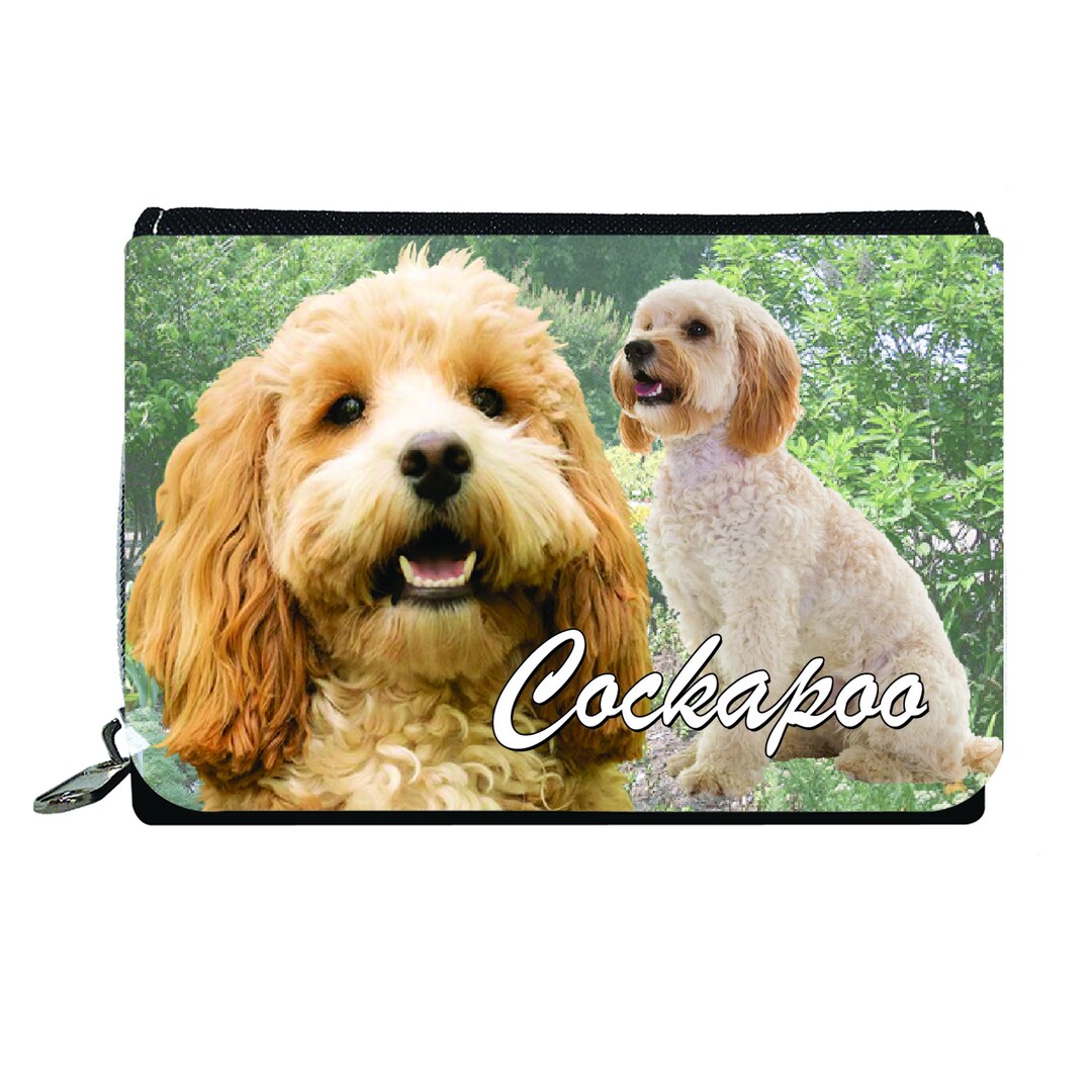 Cockapoo Dog Breed Gift Purse - Etsy