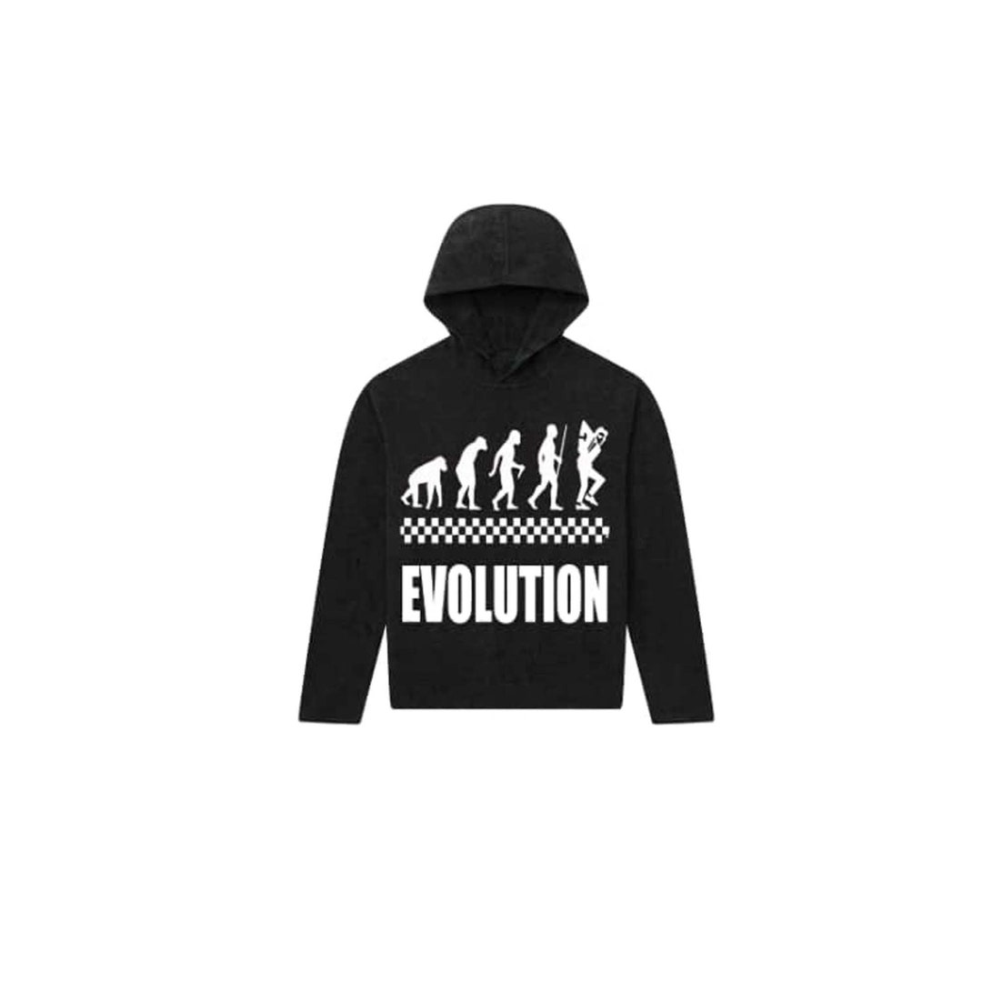 Ska Evolution Slogan Funny Humour Personalised Colours Unisex Casual ...