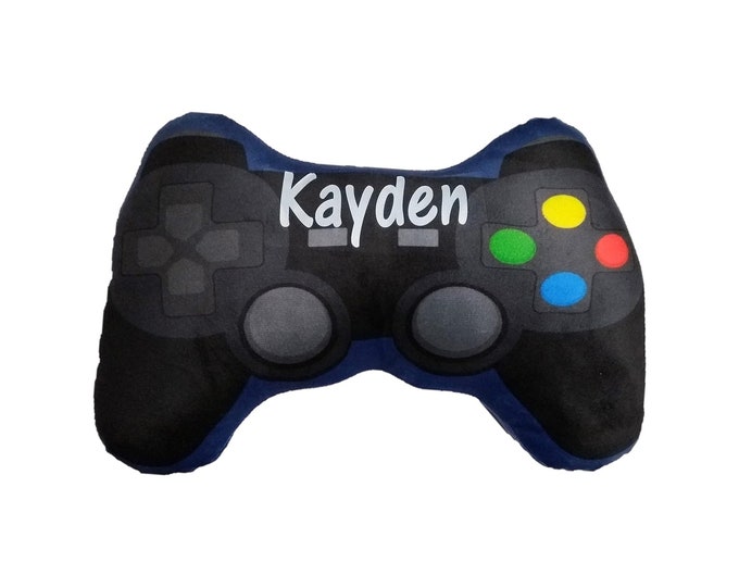 Game Controller Pillow Controller Cushion Game Room Decor Plush Game ...