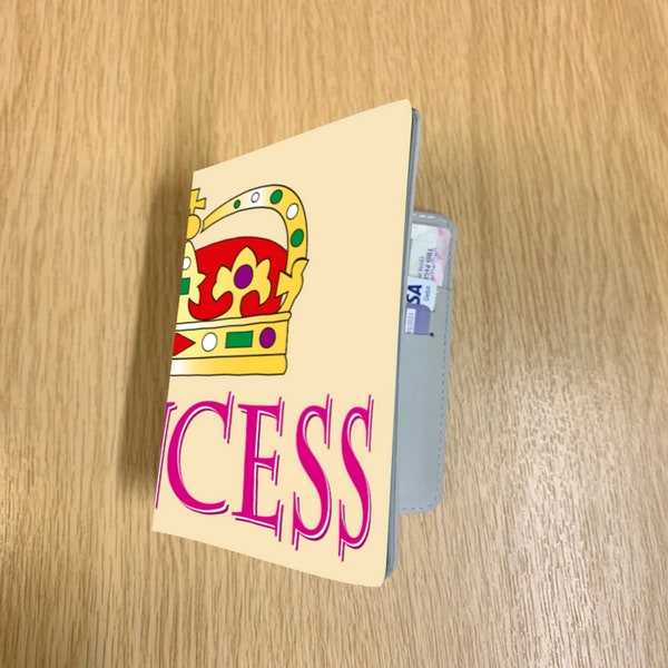 Princess Passport Cover - Etsy