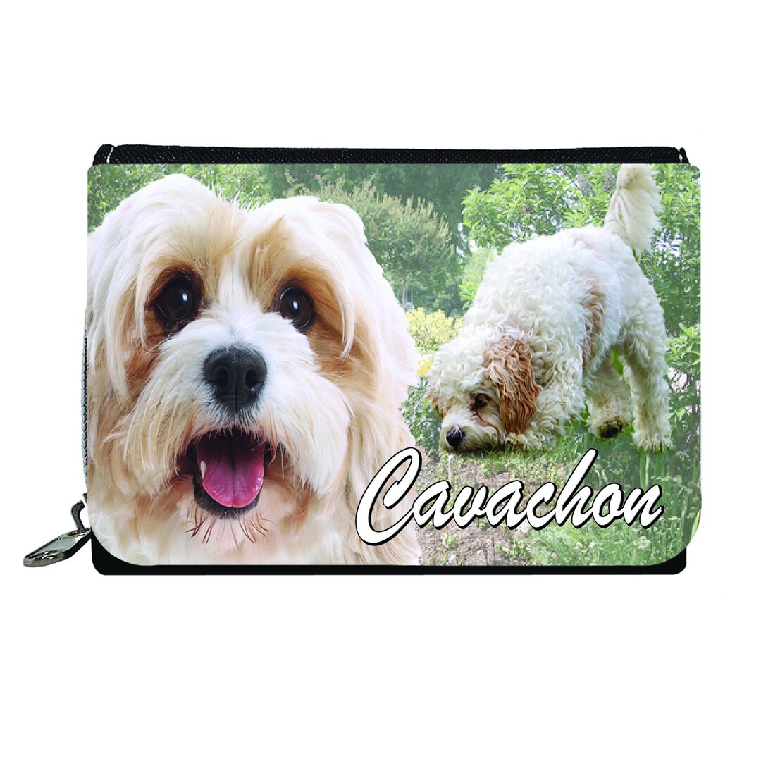 Cavachon Dog Breed Gift Purse - Etsy