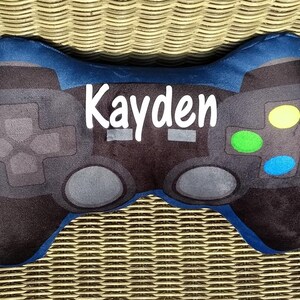 Game Controller Shaped Gaming Personalised Cushion Gift - Etsy
