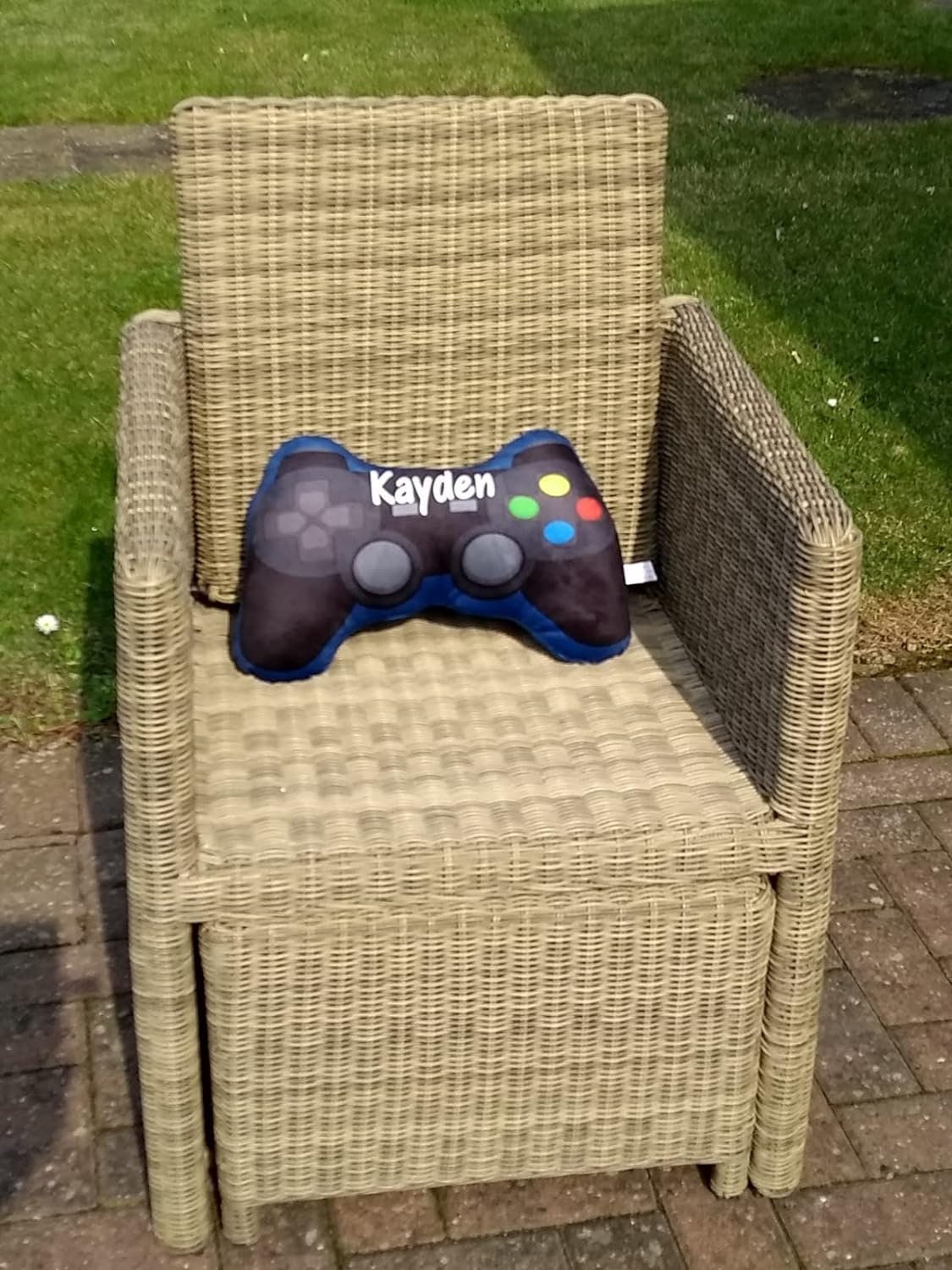 Game Controller Shaped Gaming Personalised Cushion Gift - Etsy