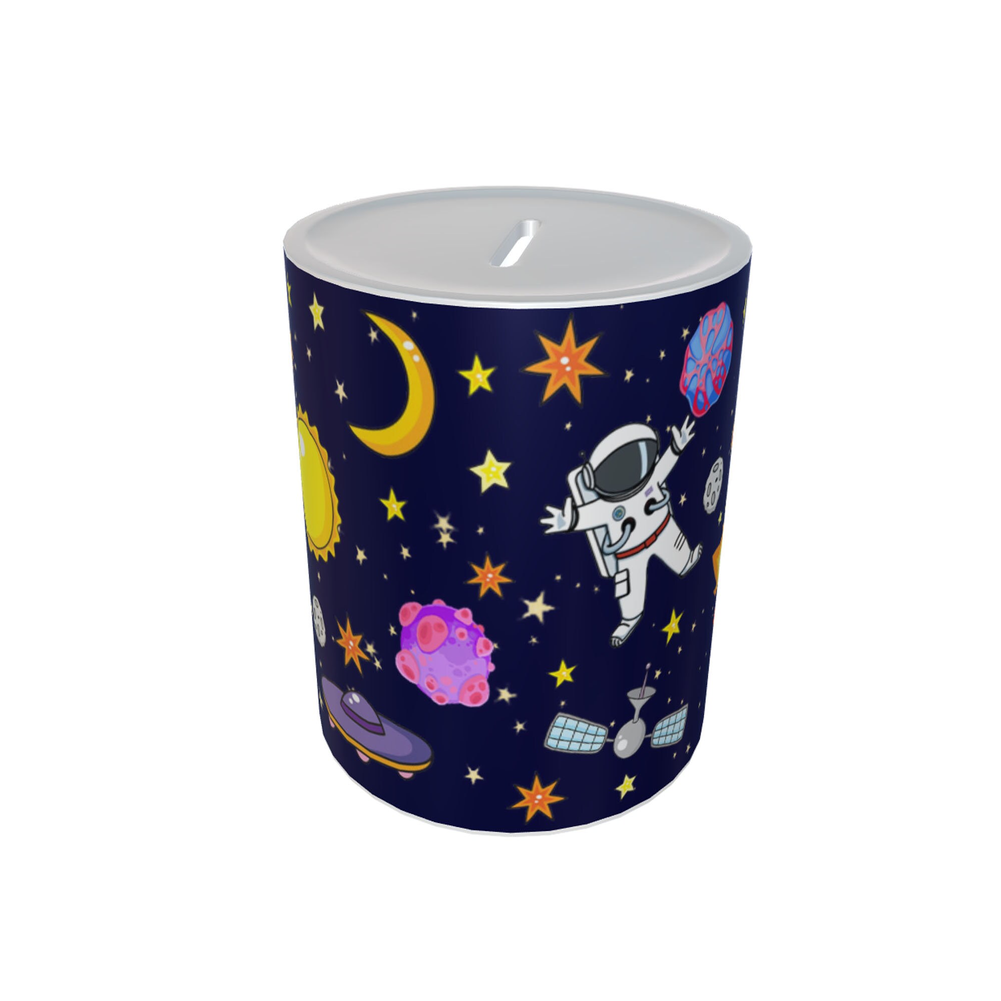 Junior Fun Space Themed Money Box Gift - Etsy
