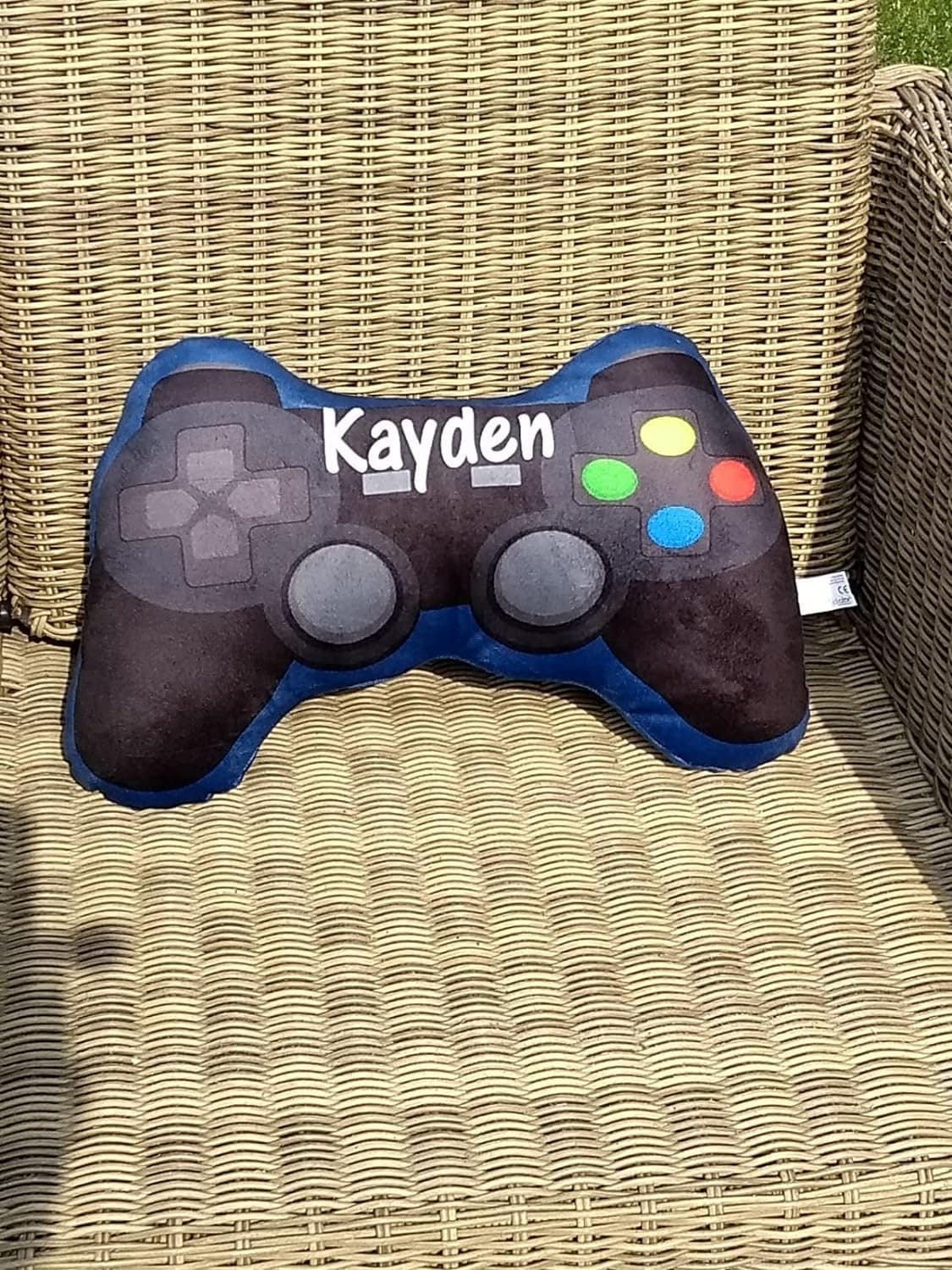Game Controller Shaped Gaming Personalised Cushion Gift - Etsy