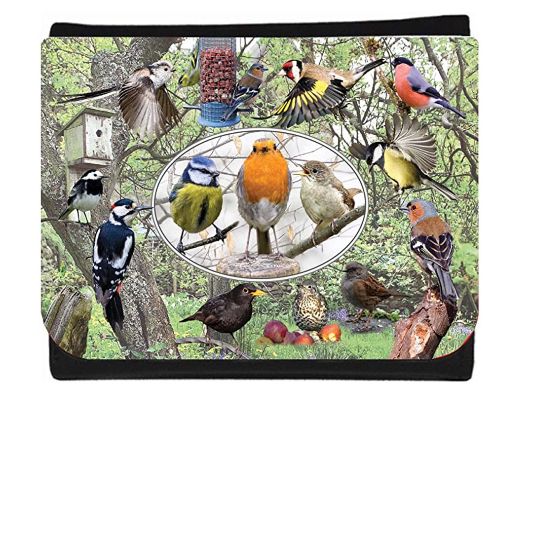 British Garden Birds Wallet Gift - Etsy