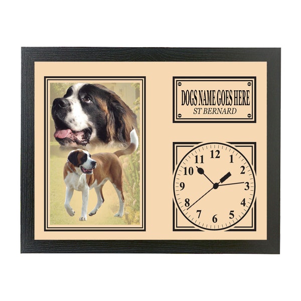 Dog Clock - Etsy UK