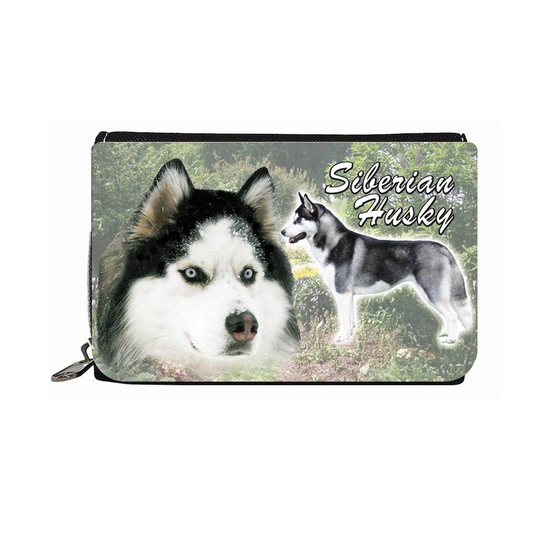 Siberian Husky Dog Breed Gift Purse - Etsy