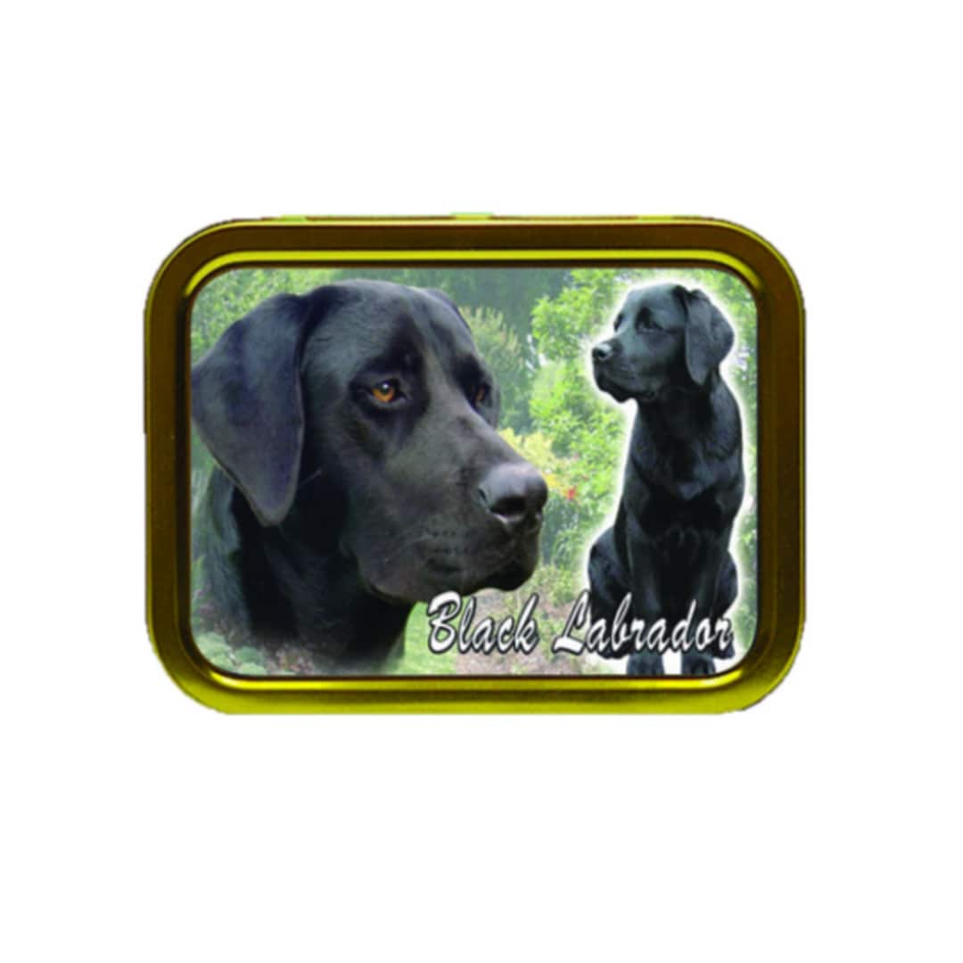 Black Labrador Retriever Dog Breed Tobacco Storage Tin & Products - Etsy