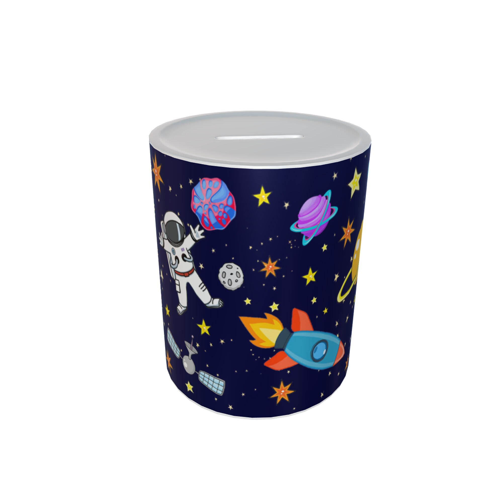 Junior Fun Space Themed Money Box Gift - Etsy