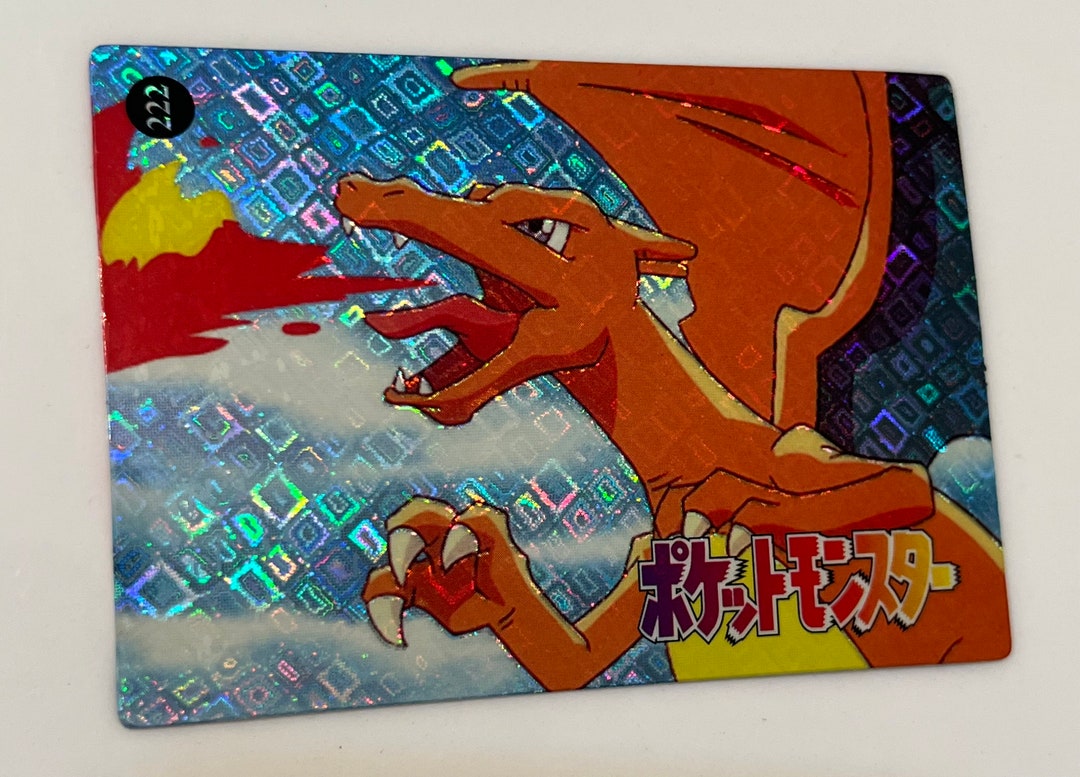 Charizard Carddass Vending Series Card Pokemon MINT - Etsy