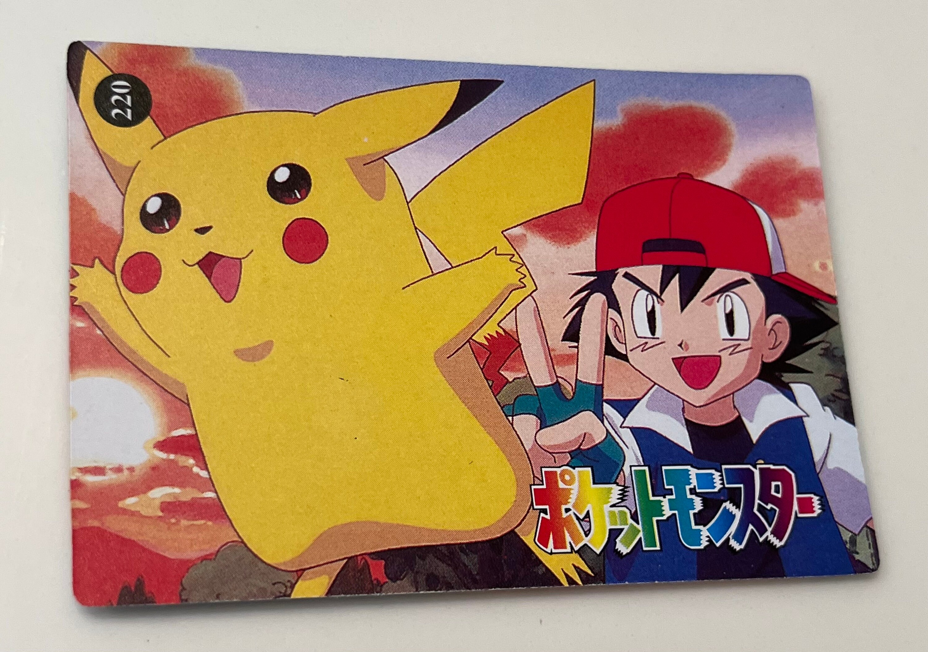 Charizard Carddass Vending Series Card Pokemon MINT - Etsy