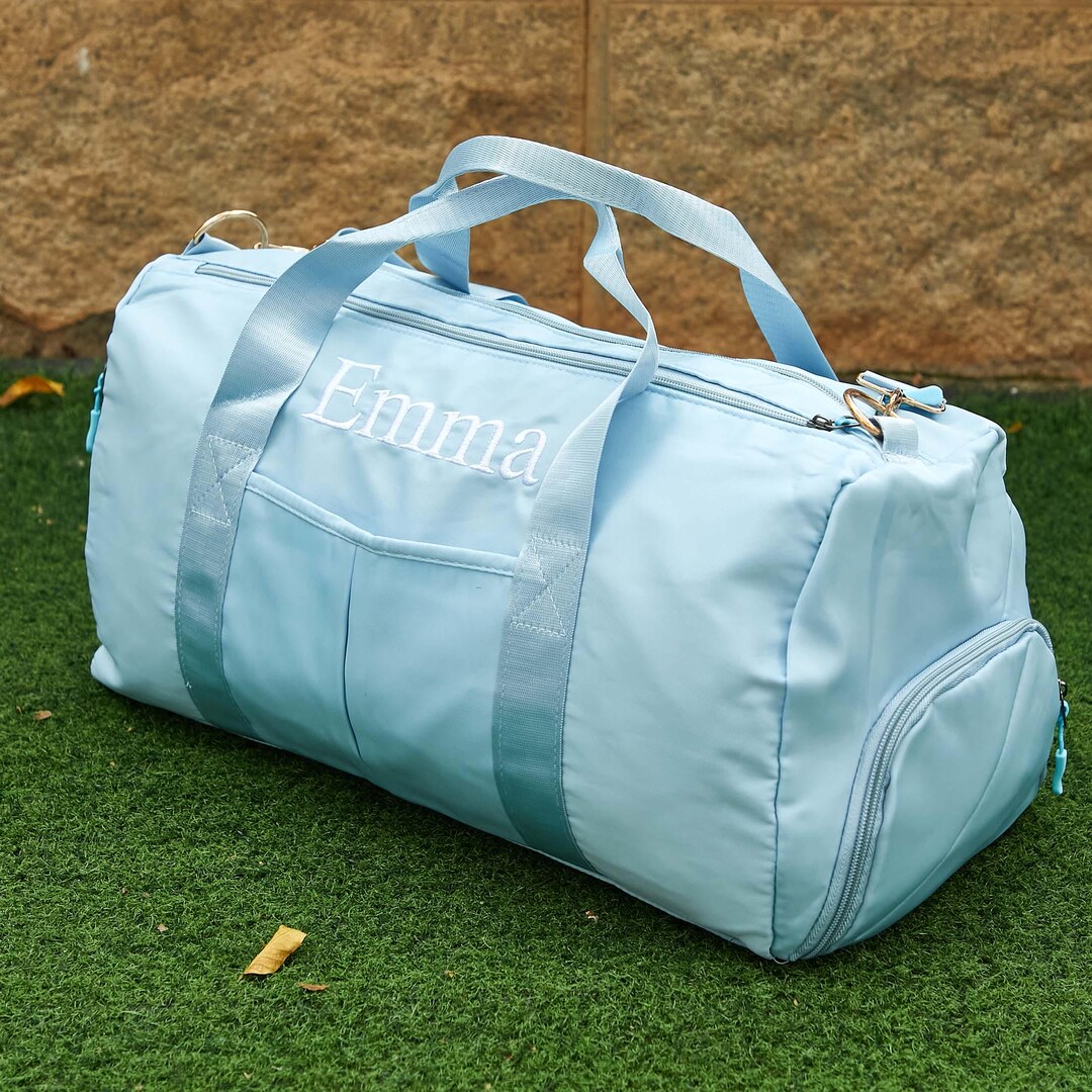 Personalized Name Duffel Bag,overnight Bag,weekender Bag,monogram Baby ...