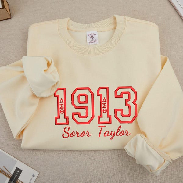 Delta Sigma Theta Neck - Etsy UK