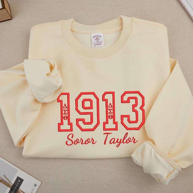 Delta Sigma Theta Neck - Etsy