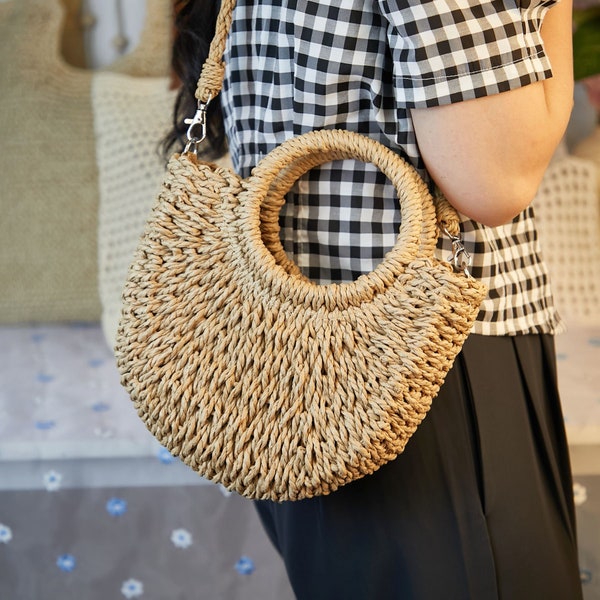 Woven Cotton Bag - Etsy