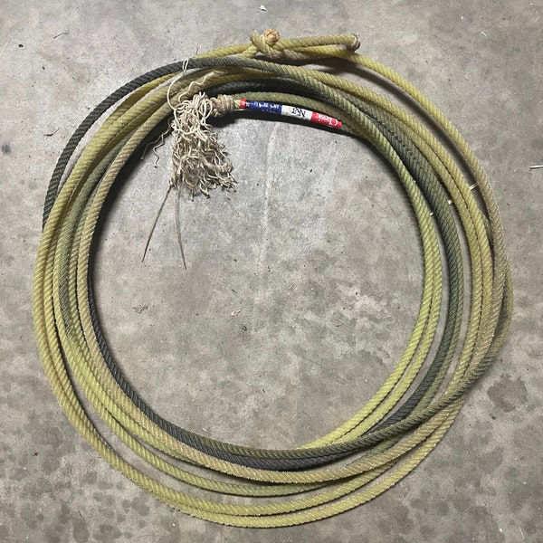 Used Lariat Rope - Etsy