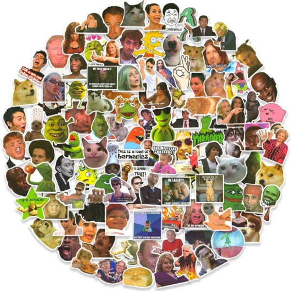 Funny Clean Stickers - Etsy