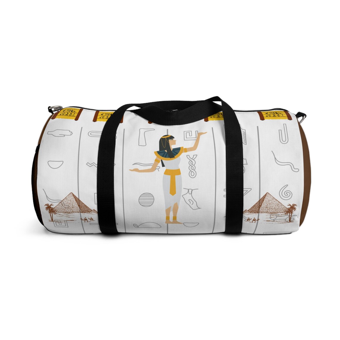 Ancient Egyptian Duffel Bag, Hieroglyph Bag, Travel Bag, Unique Travel ...