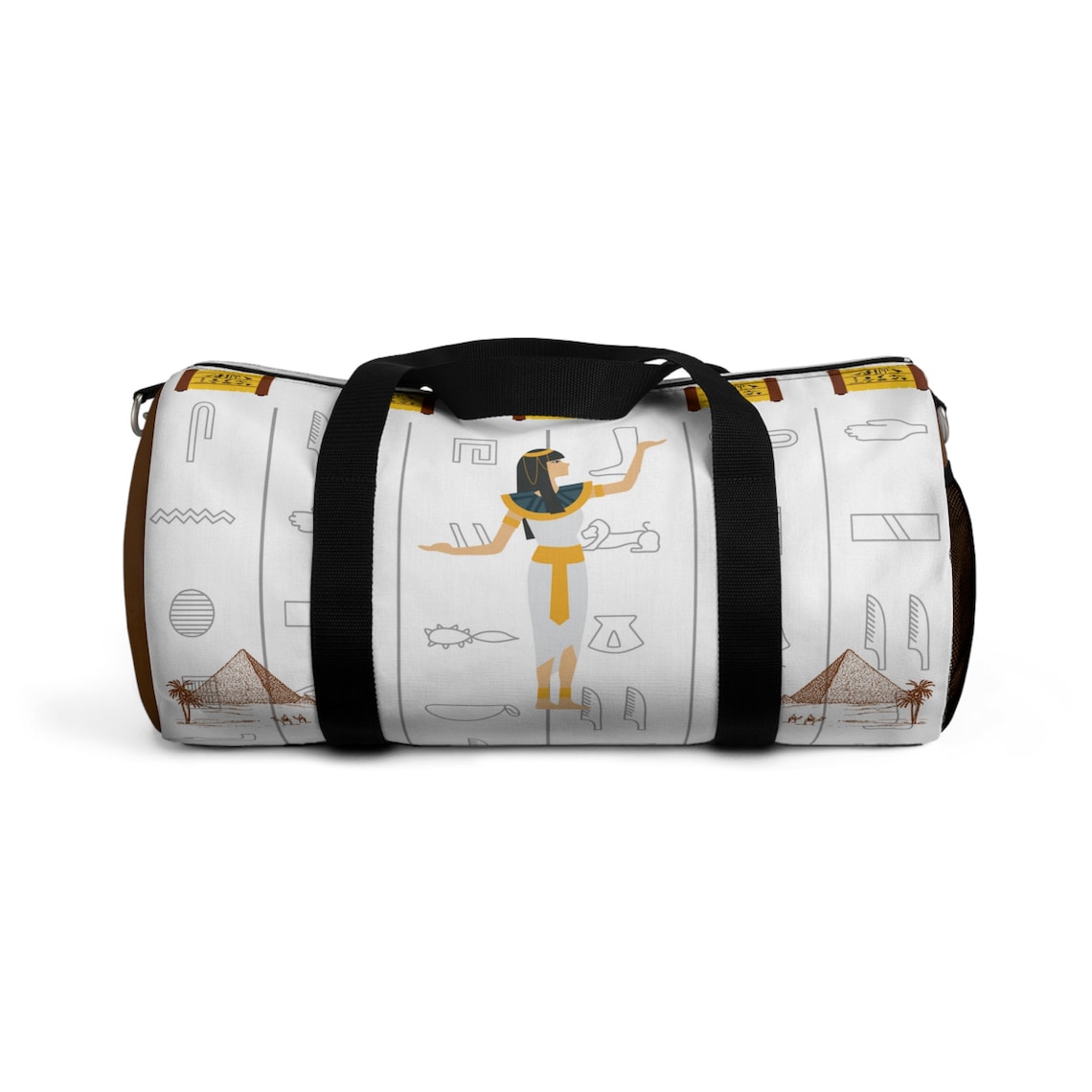 Ancient Egyptian Duffel Bag, Hieroglyph Bag, Travel Bag, Unique Travel ...