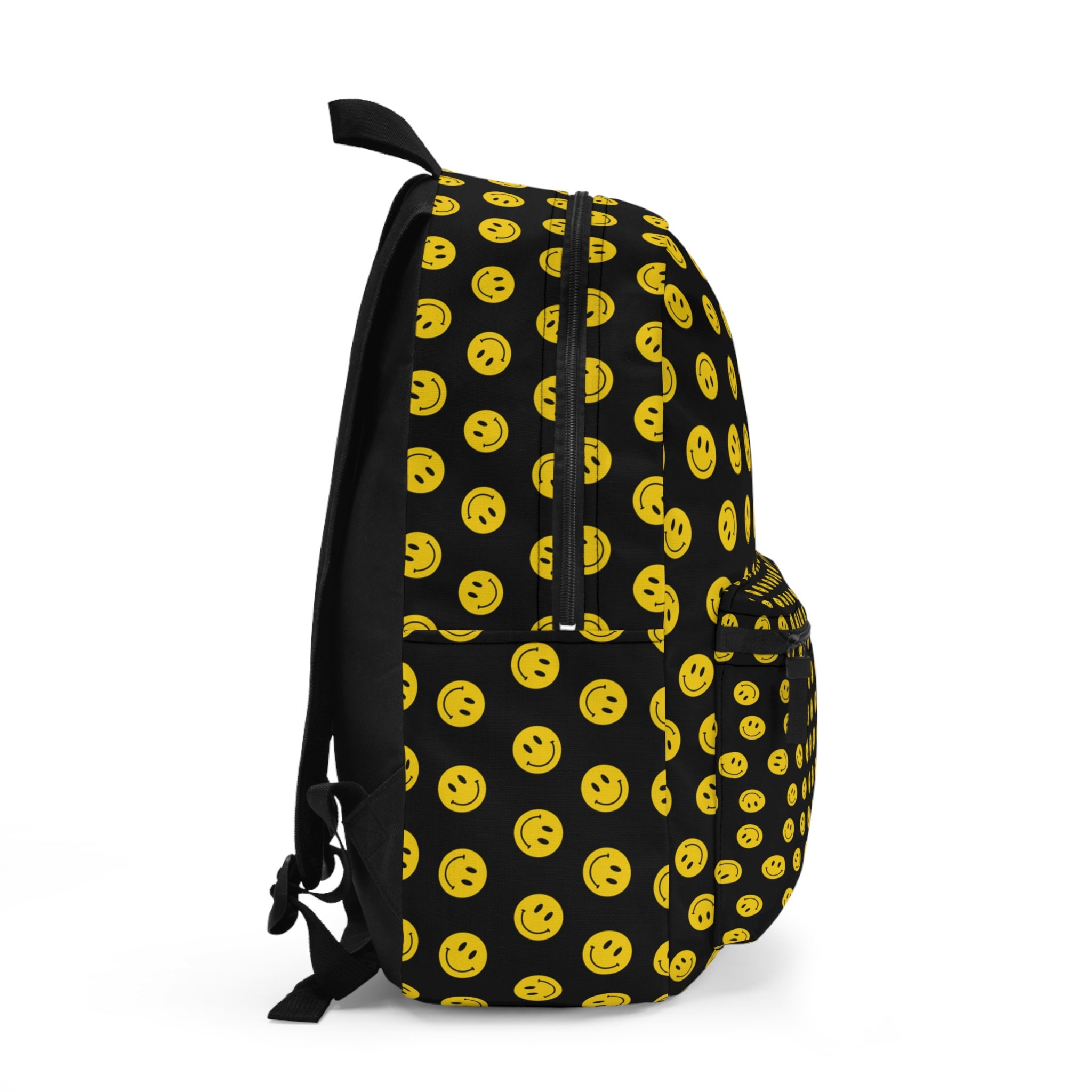 Smiley Face Backpack Durable Backpack Lightweight Travel - Etsy