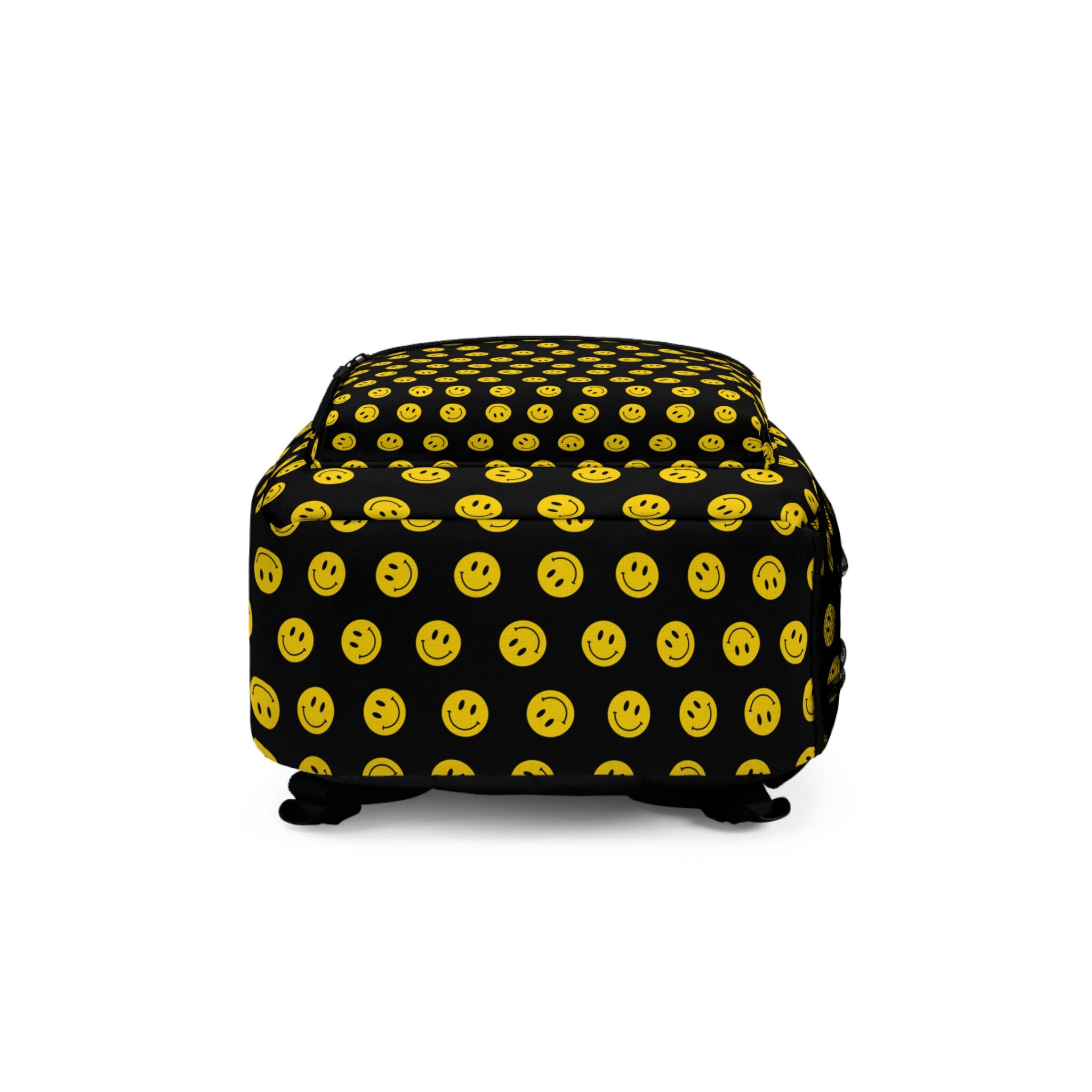 Smiley Face Backpack Durable Backpack Lightweight Travel - Etsy