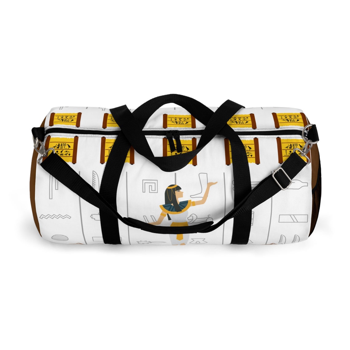 Ancient Egyptian Duffel Bag, Hieroglyph Bag, Travel Bag, Unique Travel ...