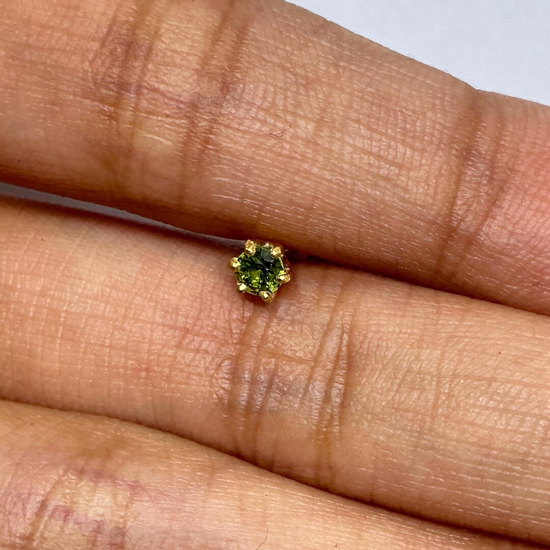 22k Gold Nose Stud, Real Gold Nose Push Back ,nose Screw, Gold Nose Pin ...