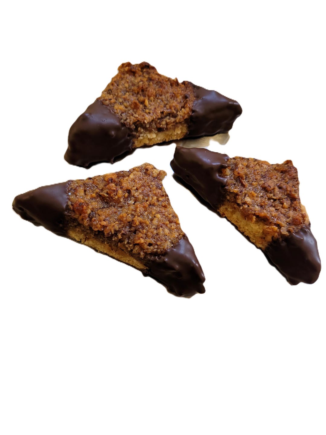 Homemade Nut Corners Chocolate Cookies / Biscuits (from Approx. 22.50 ...