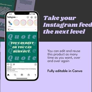 50 Social Media Posts for Digital Marketing Agency, Instagram Post and ...