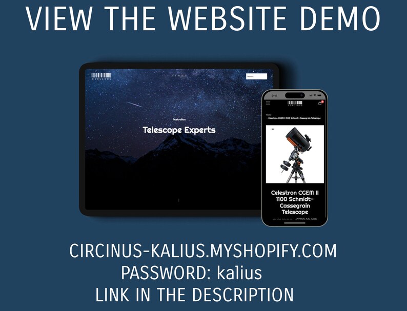 Space Shopify Theme, Ecommerce Branding, Shopify 2.0 Theme Website ...