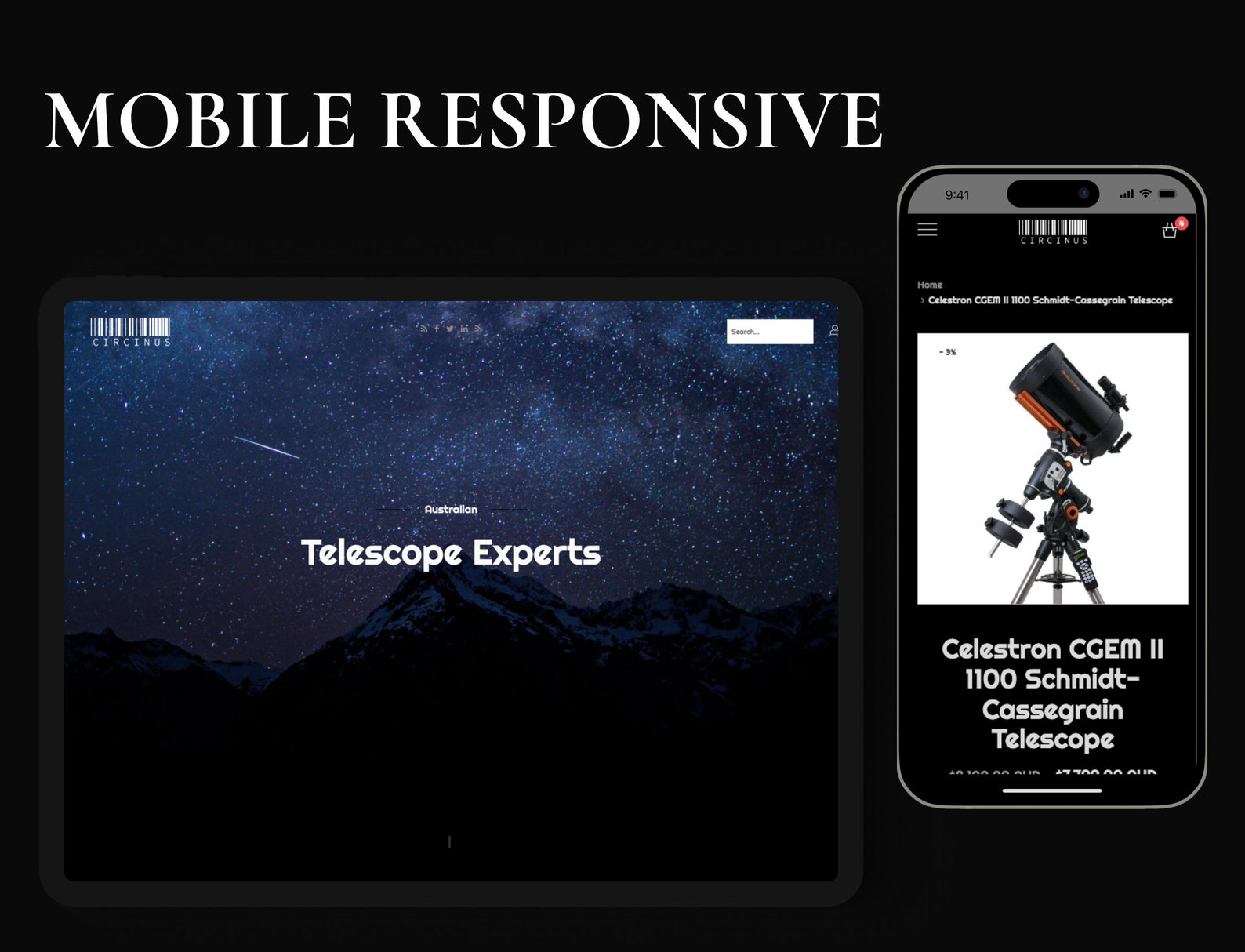 Space Shopify Theme, Ecommerce Branding, Shopify 2.0 Theme Website ...