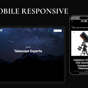 Space Shopify Theme, Ecommerce Branding, Shopify 2.0 Theme Website ...