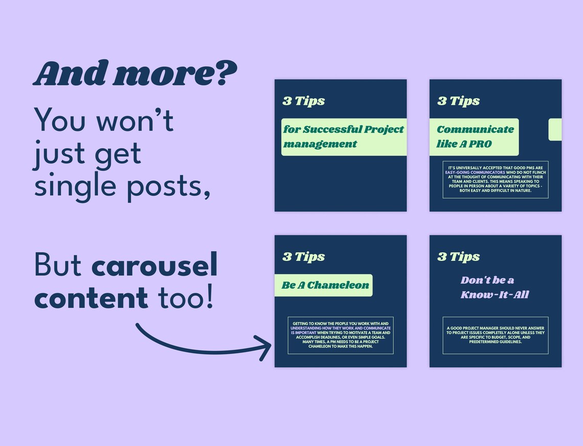 50 Social Media Posts for Digital Marketing Agency, Instagram Post and ...