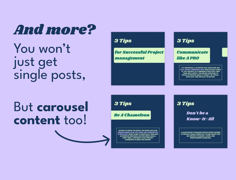 50 Social Media Posts for Digital Marketing Agency, Instagram Post and ...