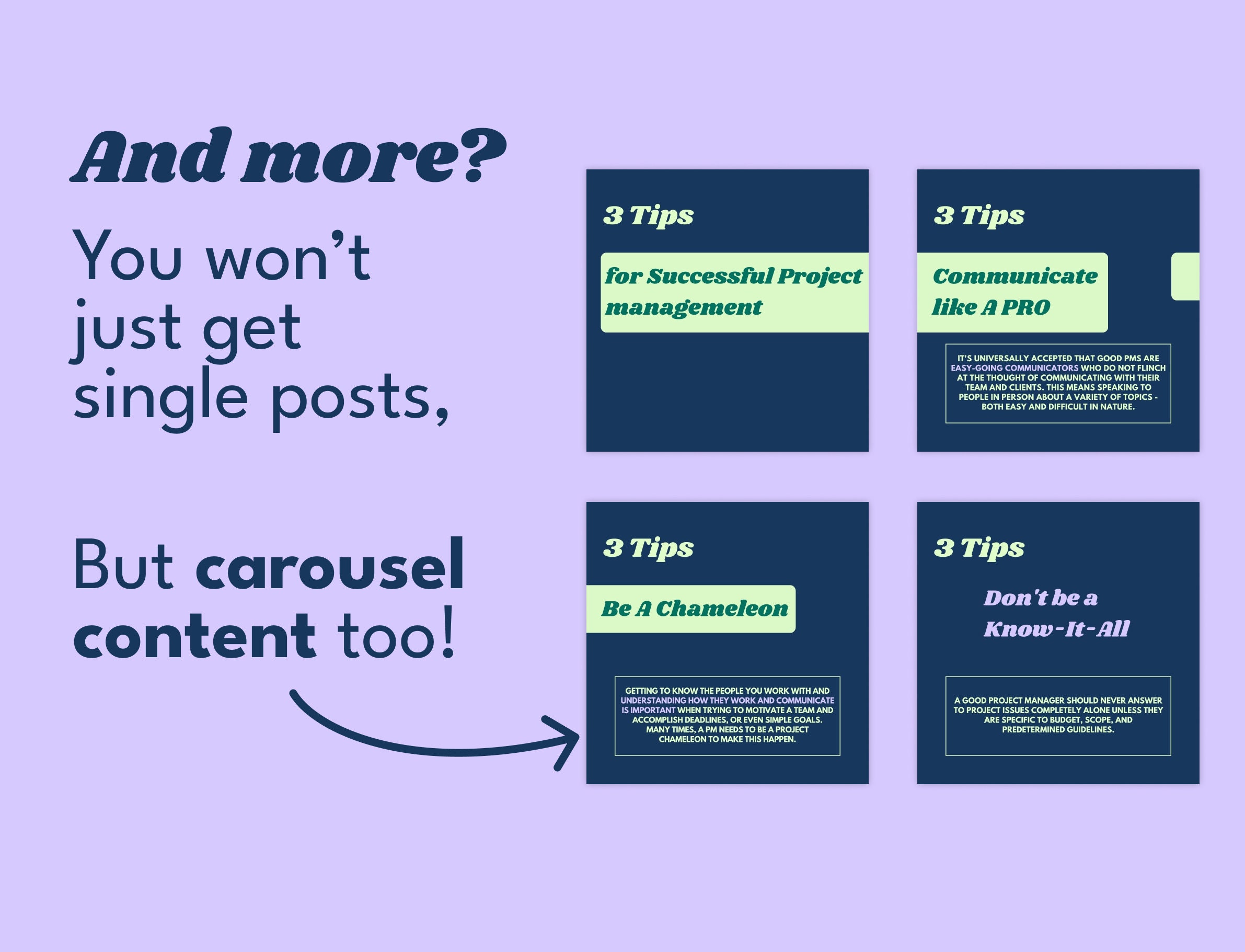 50 Social Media Posts for Digital Marketing Agency, Instagram Post and ...
