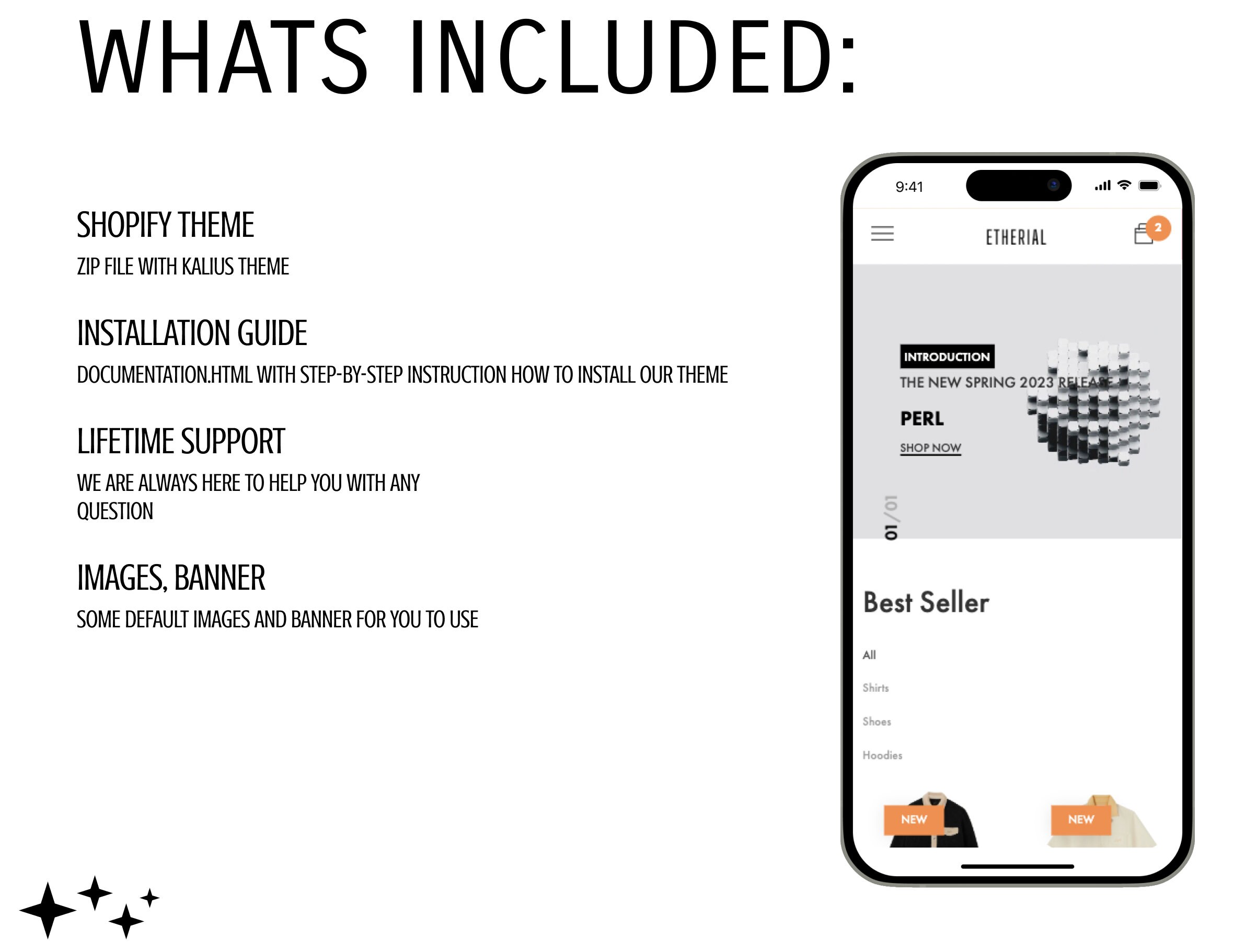 Minimalist Shopify Theme, Ecommerce Branding, Shopify 2.0 Theme Website ...
