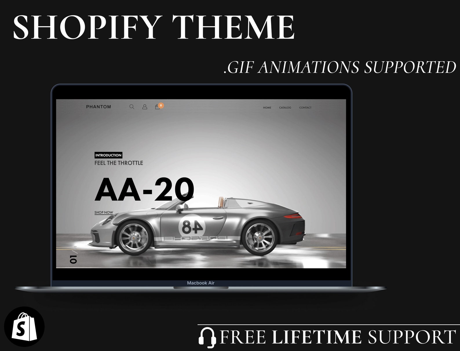 Luxury Shopify Theme, Ecommerce Branding, Shopify 2.0 Theme Website ...