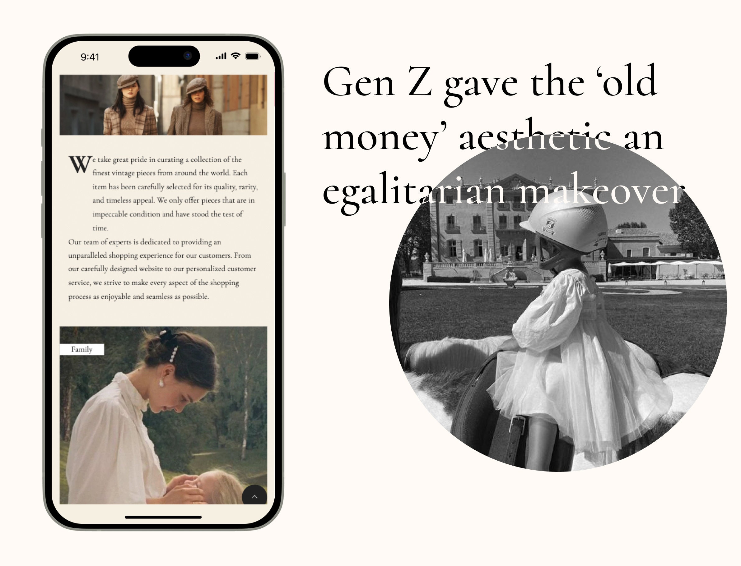 Old Money Shopify Theme, Ecommerce Branding, Shopify 2.0 Theme Website ...