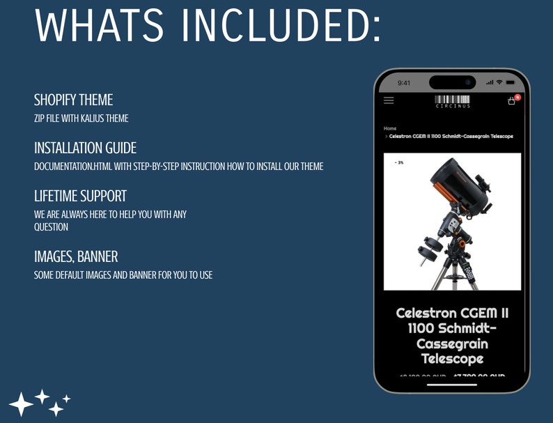 Space Shopify Theme, Ecommerce Branding, Shopify 2.0 Theme Website ...