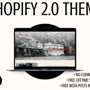 Old Money Shopify Theme, Ecommerce Branding, Shopify 2.0 Theme Website ...