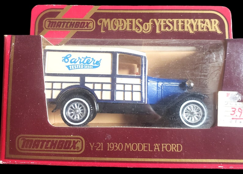 Vintage Matchbox Models of Yesteryear Lot of 7 - Etsy