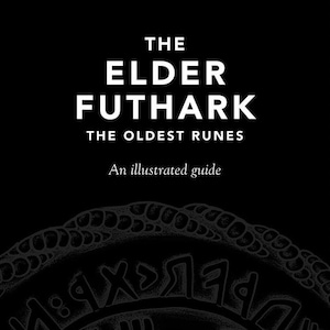 The Elder Futhark: the Oldest Runes by Jacqui Alberts & J.S. Hopkins - Etsy