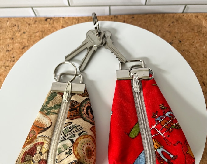 Key Fob Coin Pouch Pattern - Etsy Canada