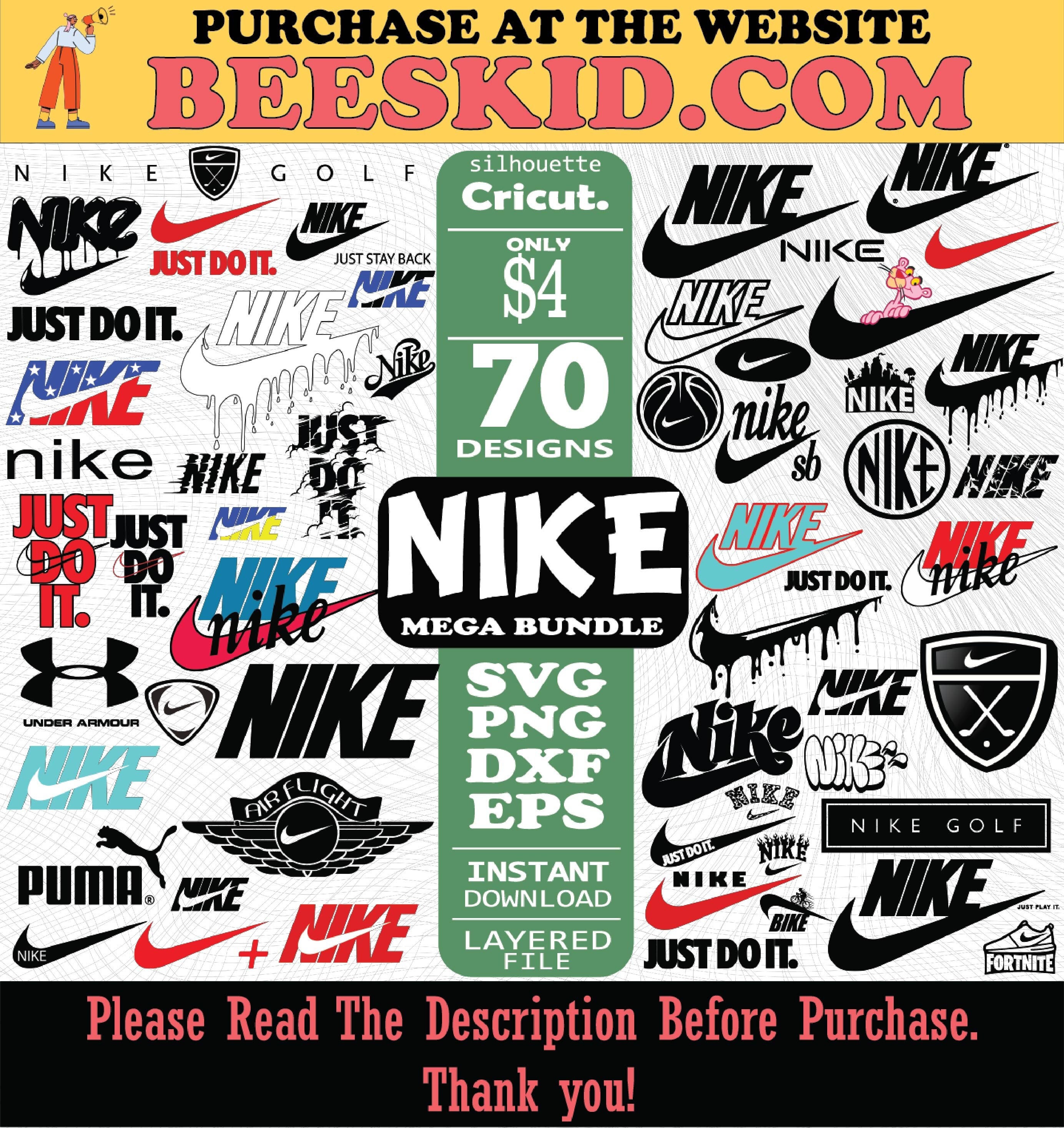 Sports Brands Logo Svg Png Bundle High Quality Sports Brands - Etsy