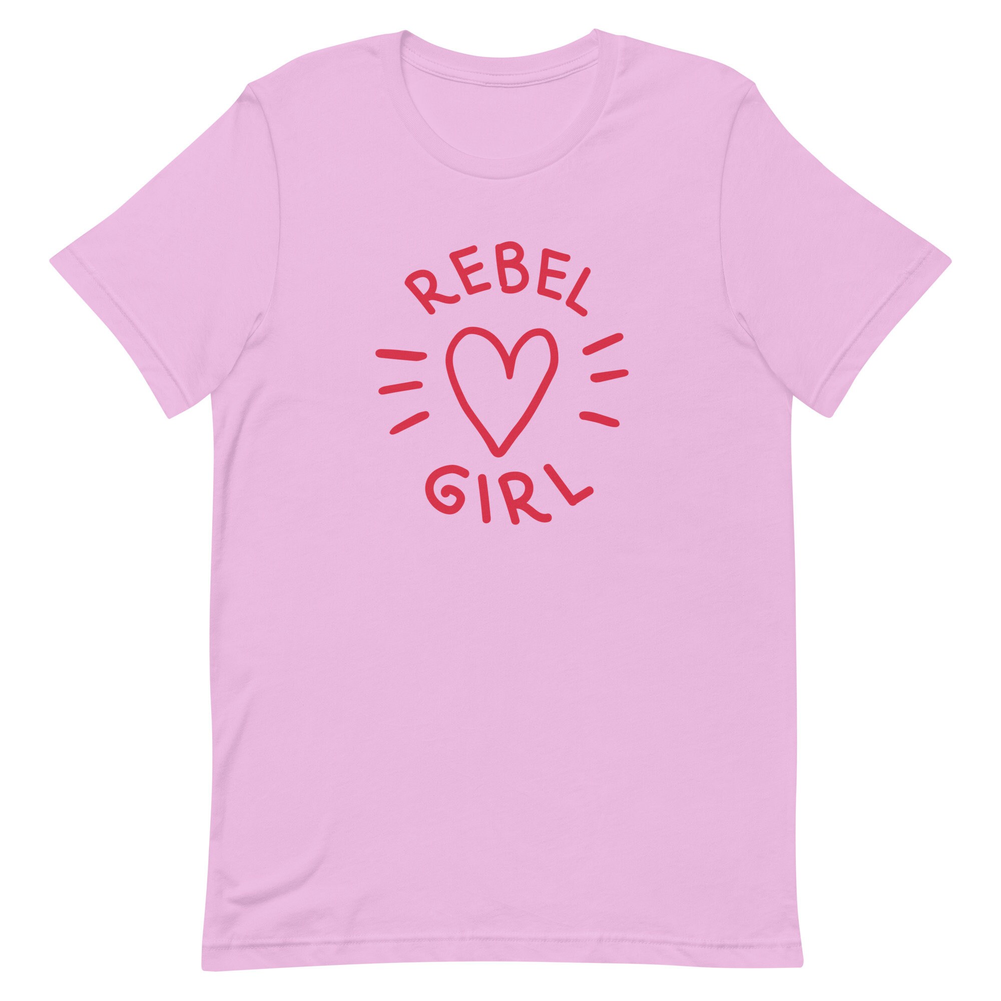Rebel Girl Shirt Women’s / Bikini Kill Inspired / Retro Feminist / 90s ...