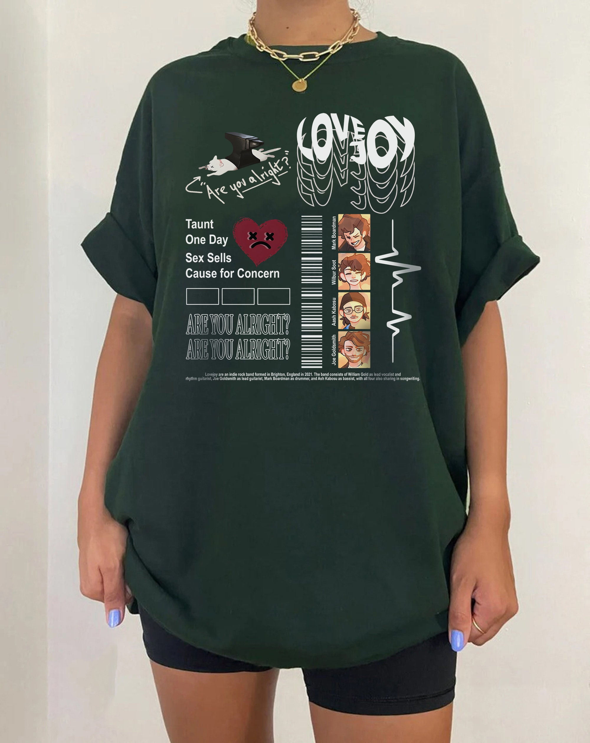 Lovejoy T Shirt, Lovejoy North Tour 2023 Shirt, Band Music Sht, Hip Hop Shirt, Lovejoy Fan Gift ...