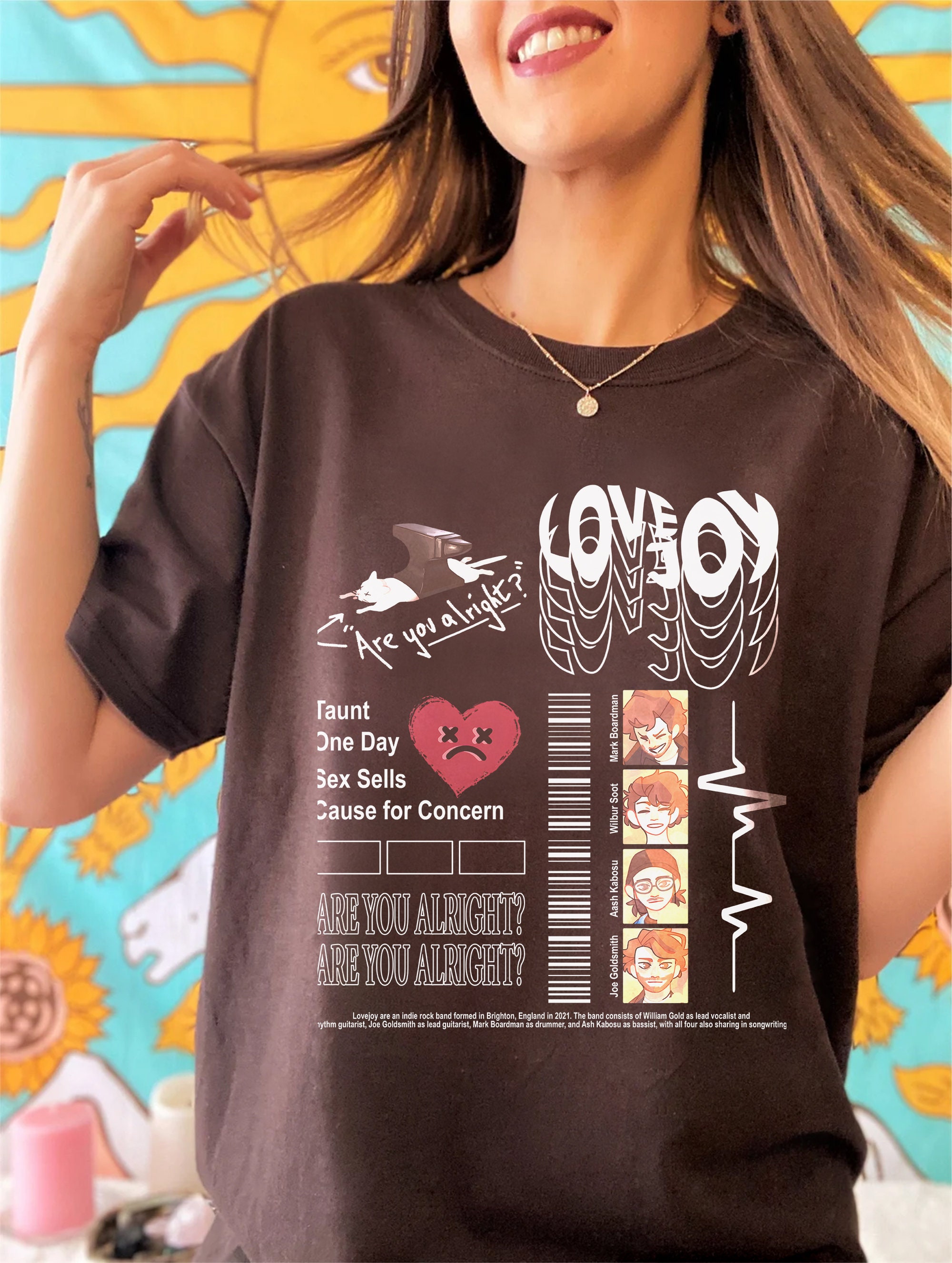 Lovejoy T Shirt, Lovejoy North Tour 2023 Shirt, Band Music Sht, Hip Hop Shirt, Lovejoy Fan Gift ...
