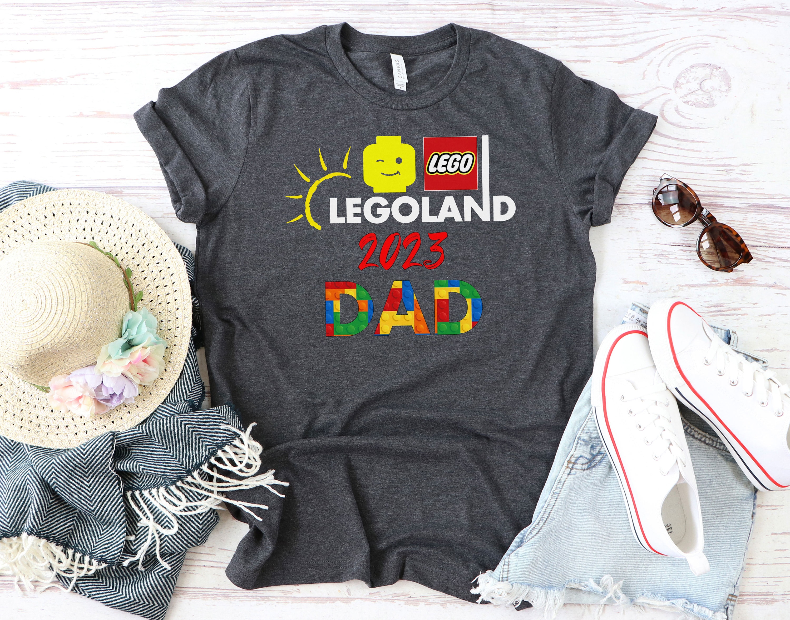 Legoland Shirt, Building Blocks Family, Legoland Trip Shirt, Legoland ...