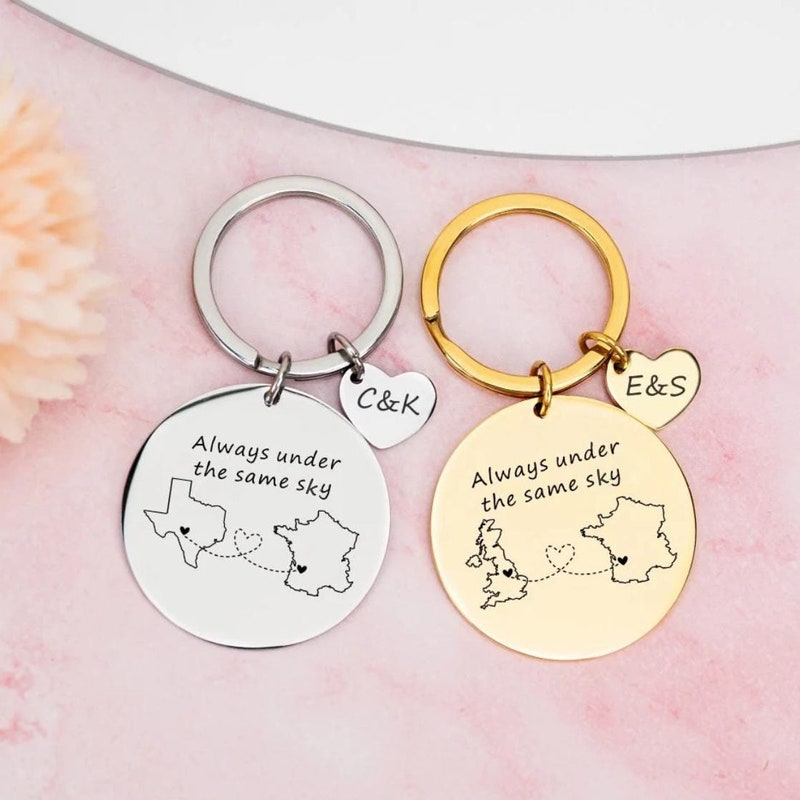 Couple Keychains - Etsy